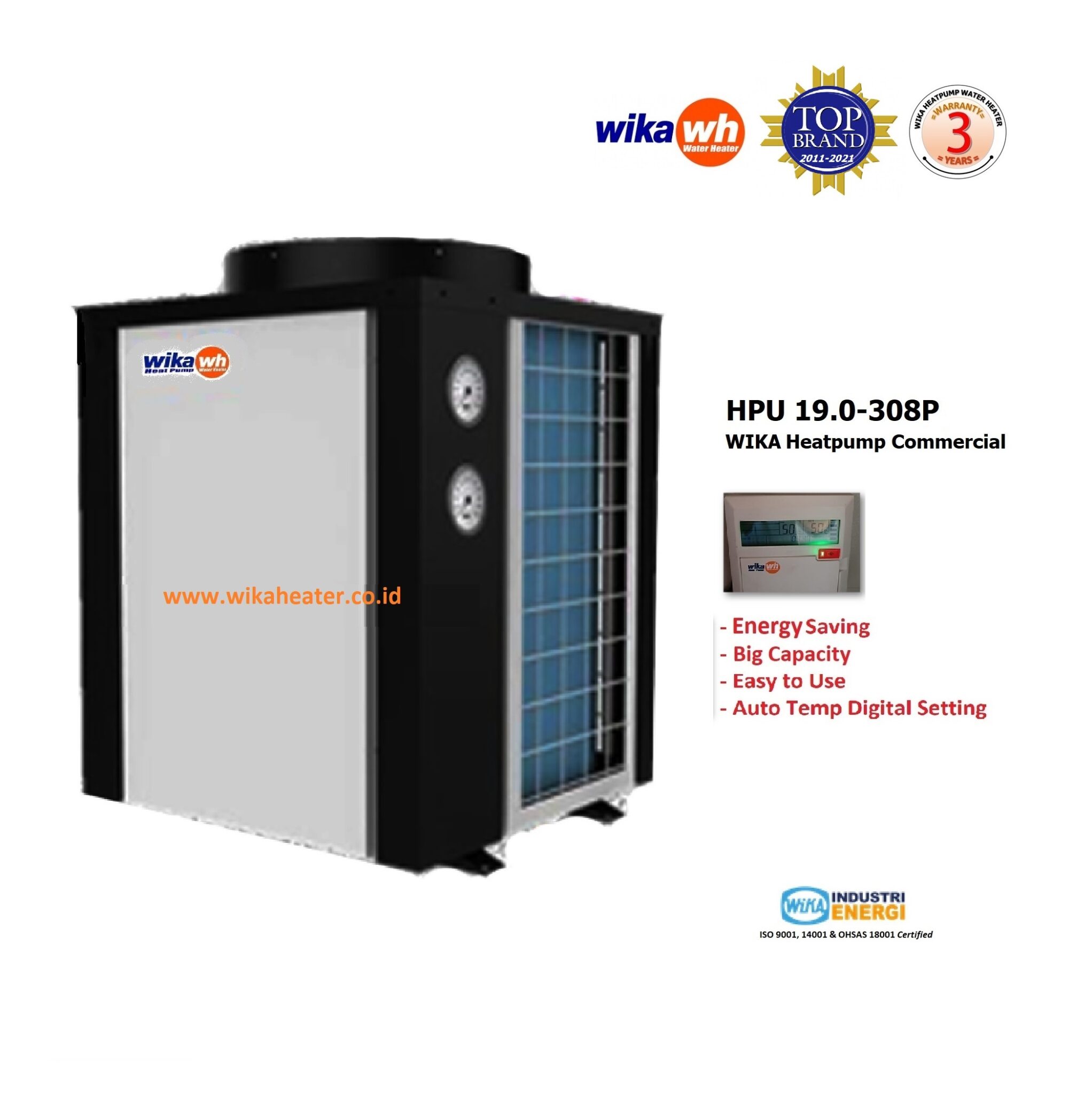 Wika Heat Pump Commercial