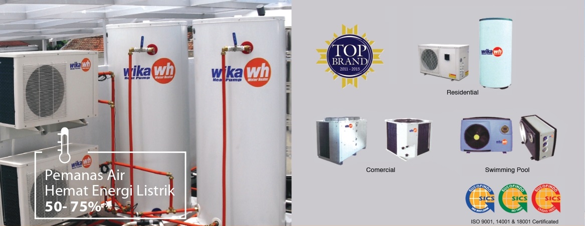 Harga Heat Pump 2022 » Wika Water Heater Indonesia